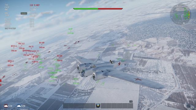 War Thunder. Часть 6. Воздушные бои №26-№30.