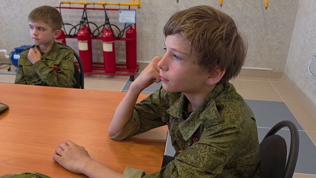 На базе МЧС прошли мастер-классы