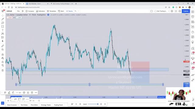 2. Basic Technical Analysis (EDZ)