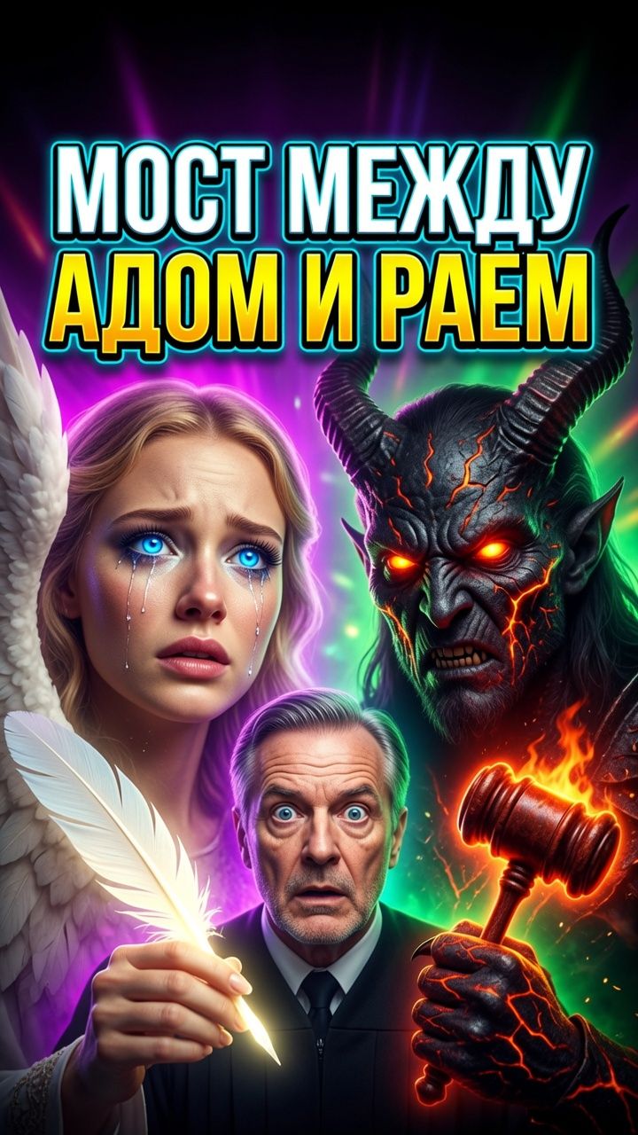«Мост между адом и раем» 😂