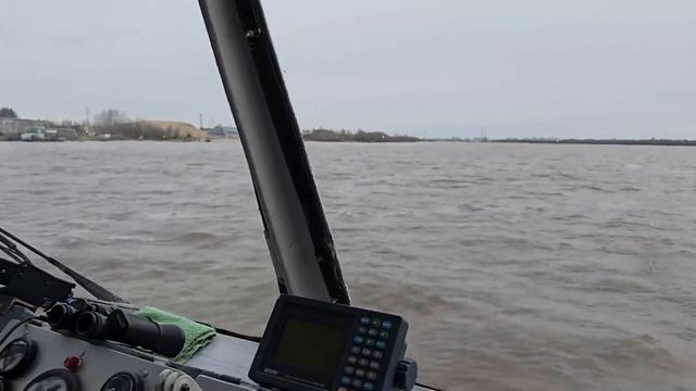Нижневартовск. Вид на город с реки Обь