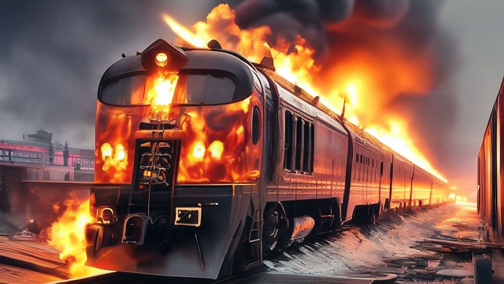 Грузовой поезд Z Route Redemption