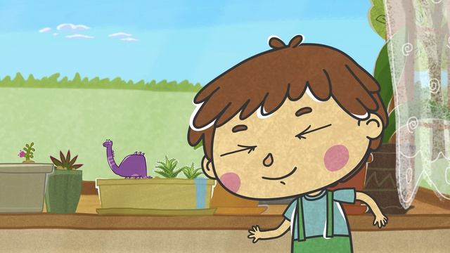 Малыши и летающие звери, 1 сезон, 20 серия. Вода