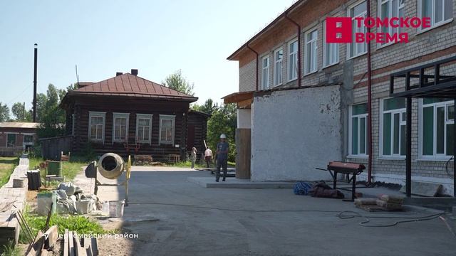 В Томское области продолжается восстановление школ