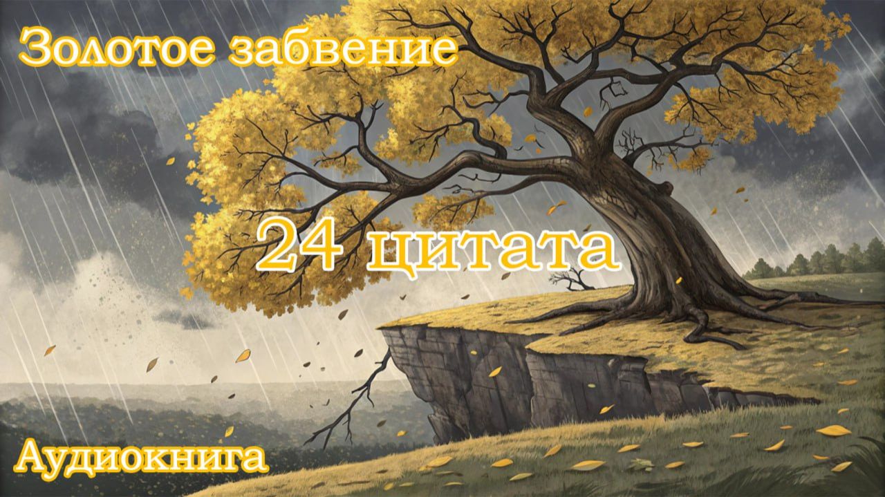 💛Золотое забвение 💛24 цитата
