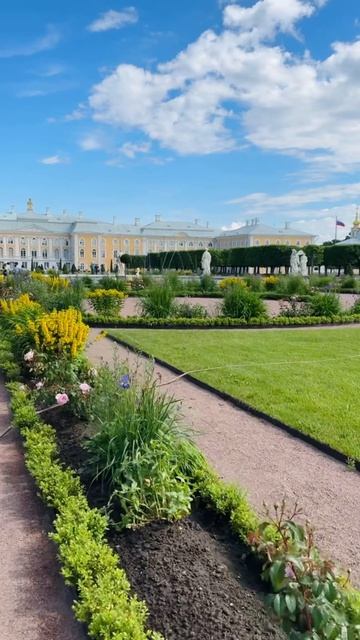 Верхний парк Петергофа🌾