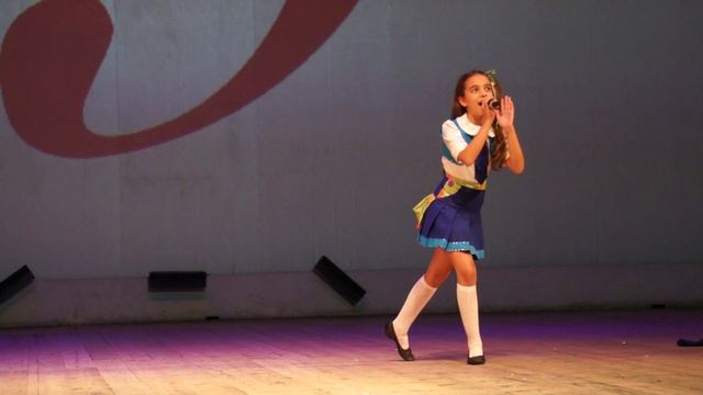 "Отличница" Левчук Татьяна, конкурс "Светлячок", 2013