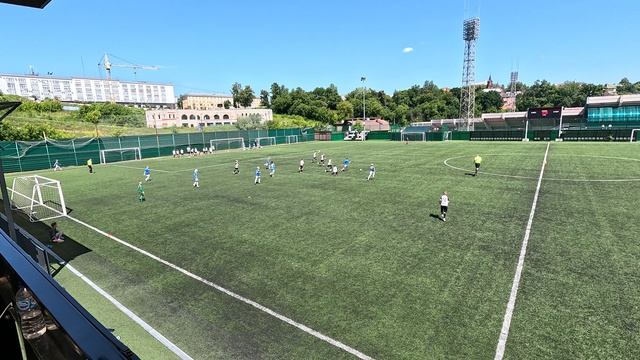 Торпедо Владимир - Динамо Кострома. 2 тайм. Итог 4-0