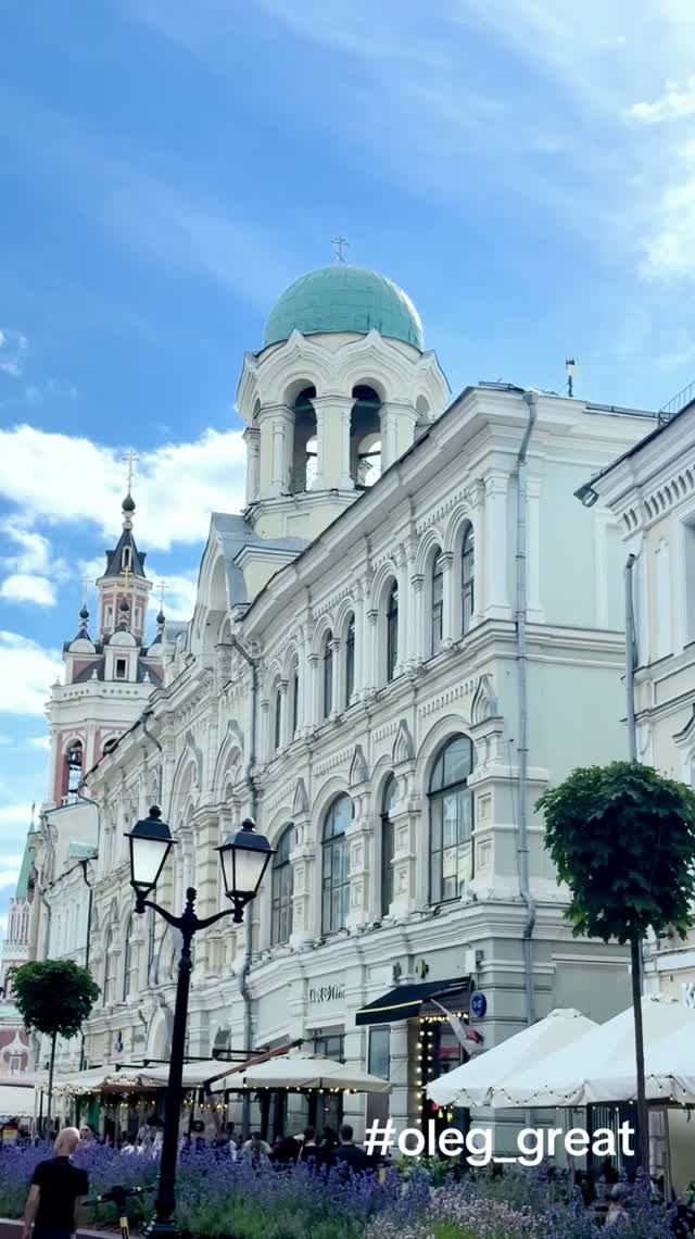 Никольская улица: сердце московской истории