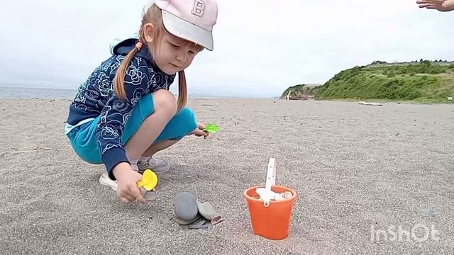 Дошкольная группа на море