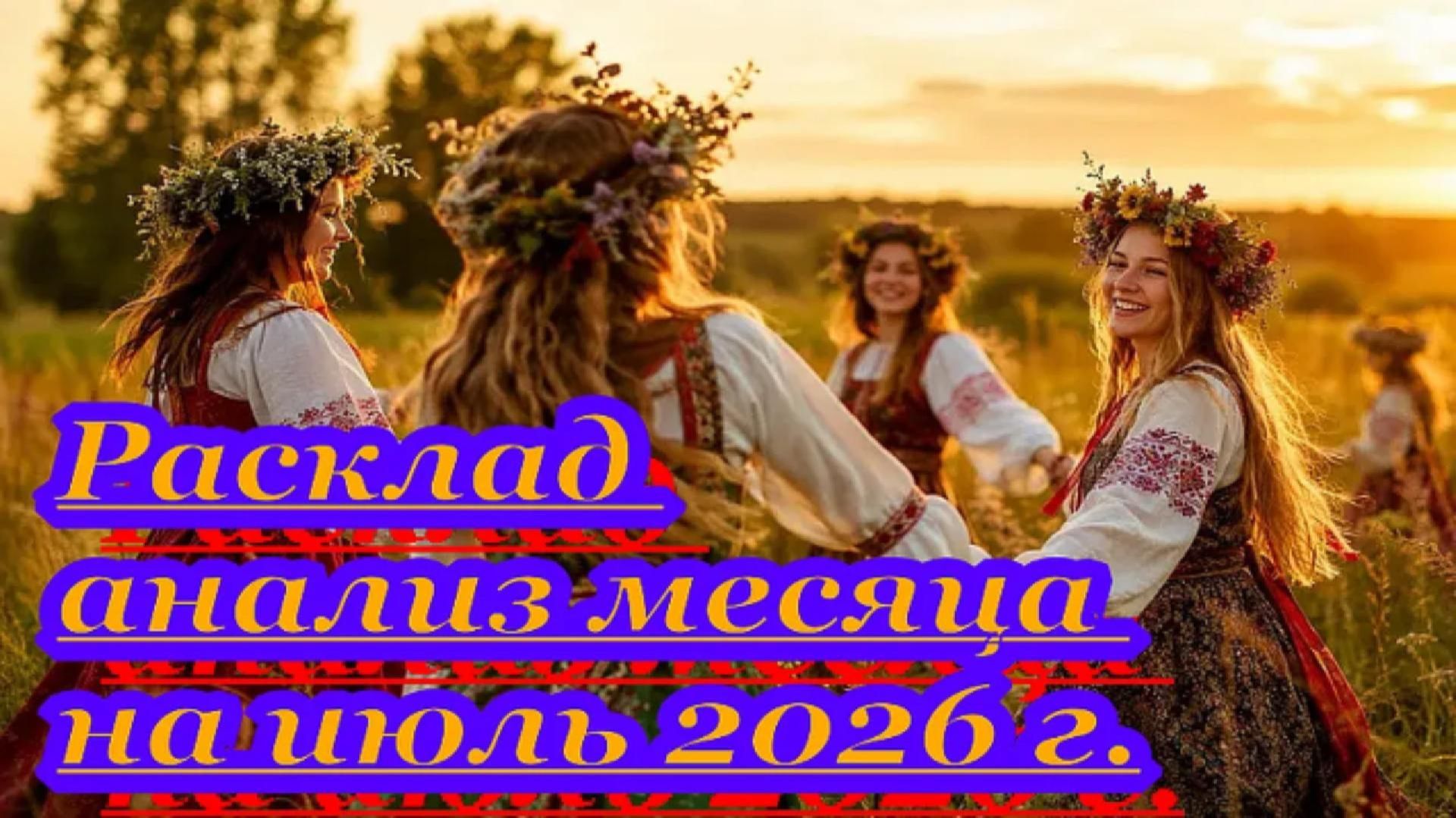 Анализ месяца