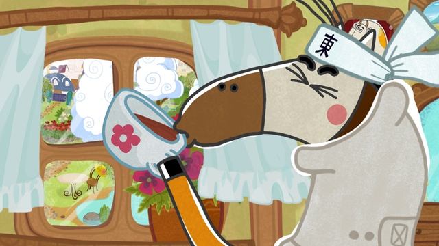 Летающие звери, 10 серия. Брикабрак