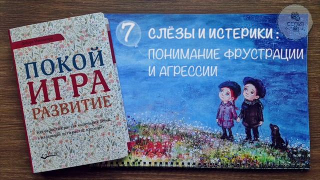 7.Дебора Макнамара. Покой, игра, развитие. 7 глава - Слёзы и истерикипонимание фрустрации и аг
