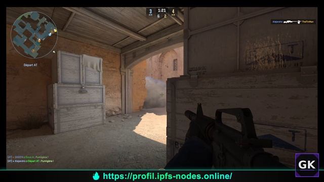 GK TV CS2 Unlocking Premier 4