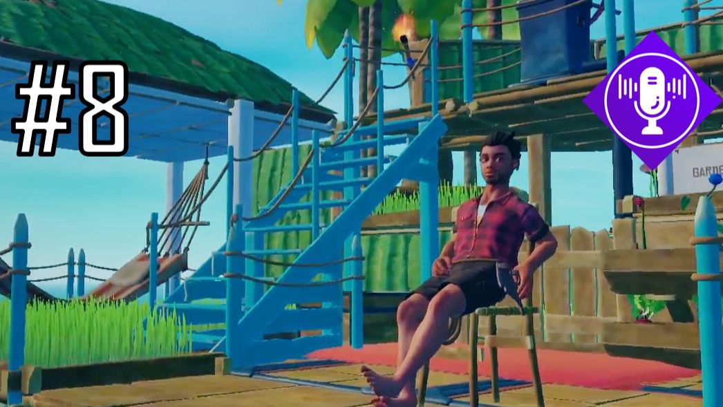УРА, КРОВАТЬ! Рафт. Raft. Прохождение. Часть 8.