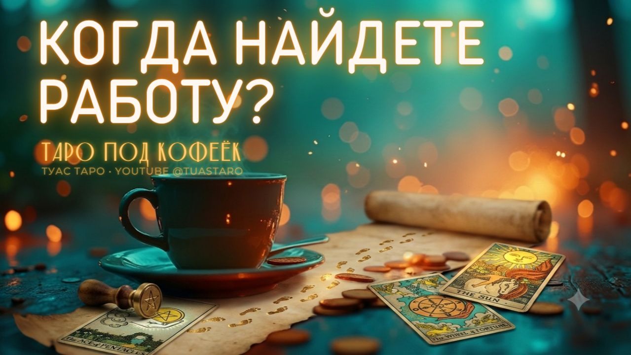 УЖЕ СКОРО? 😳 Когда Вы устроитесь на работу расскажут карты Таро