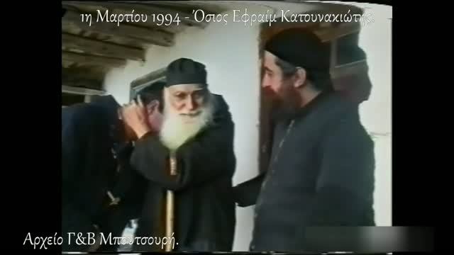 Канонизированные православные святые (видео и аудио запечатлевшие их образы и голоса)