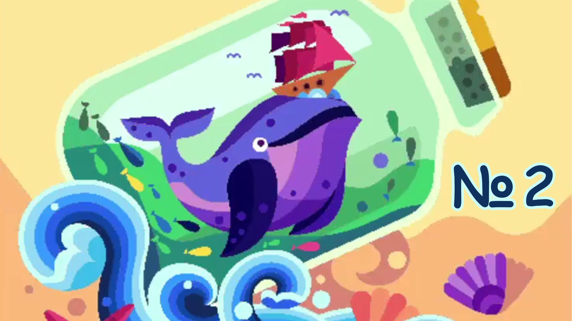 Прохождение игры Gallery Coloring book & decor без комментариев №2