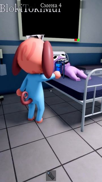 Монстр ел конфеты и теперь у него кариес 😮 Animal Hospital | #БлокиТоки #roblox #AnimalHospital