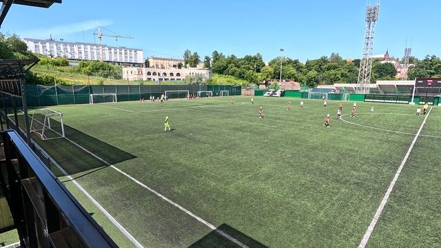 Торпедо Владимир - Текстильщик Иваново. 2 тайм. Итог 3-1. Не полностью.
