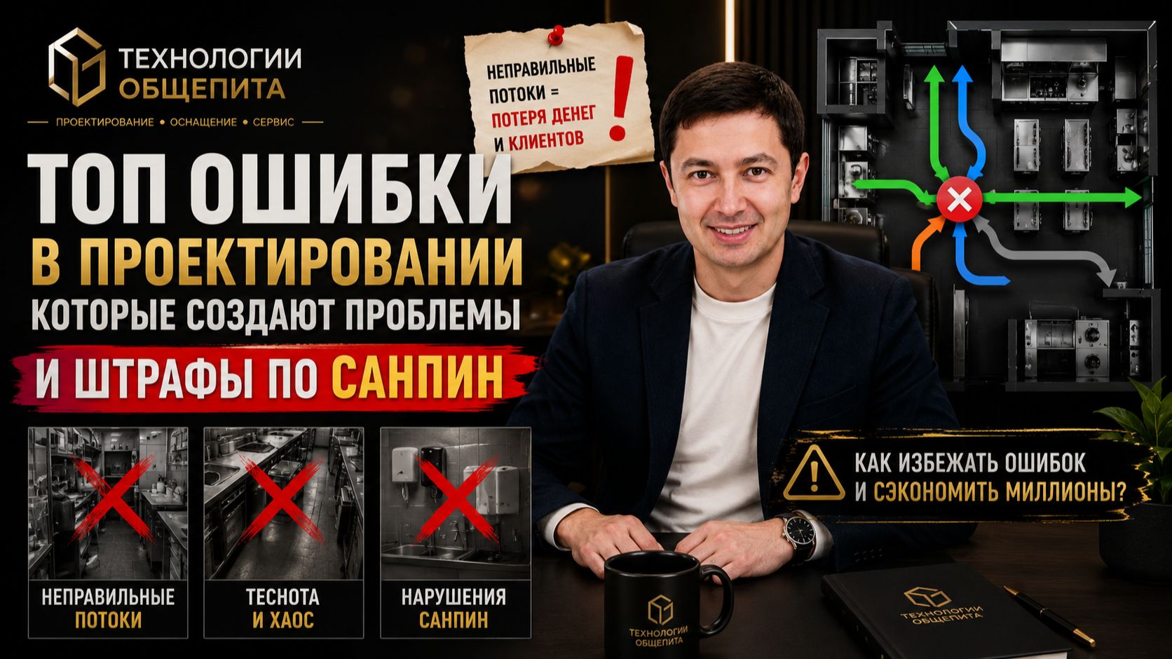 Создать «Ошибки проектирования кухни»