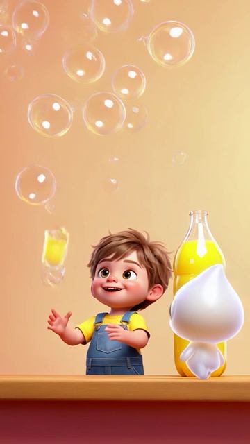Лев и Луми открывают лимонад 🍋💥