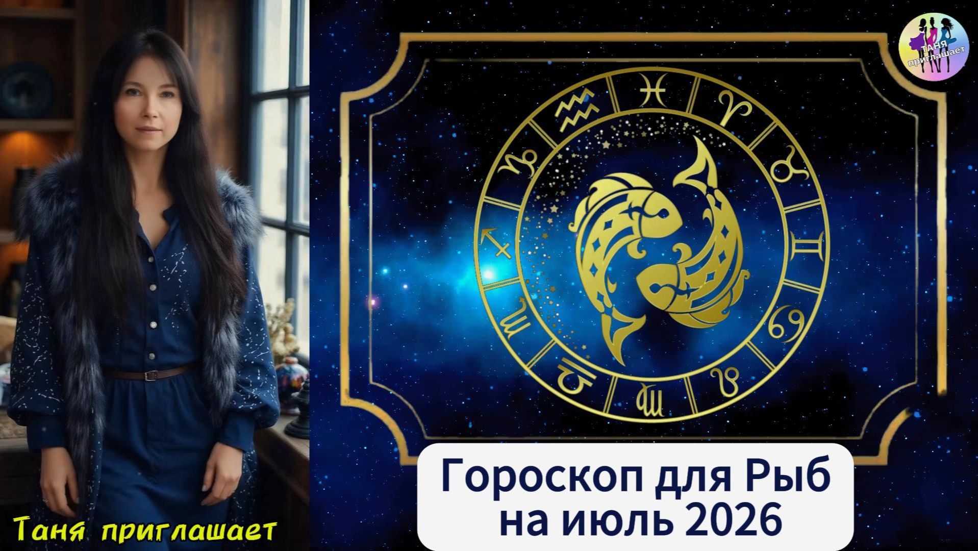 РЫБЫ - Гороскоп на июль 2026