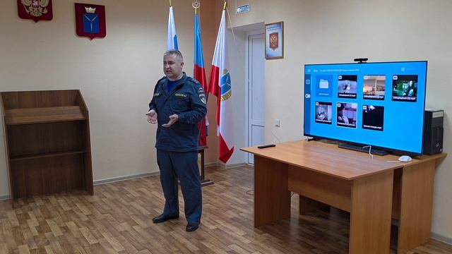 Двери светловской пожарной части распахнулись для самых любознательных гостей