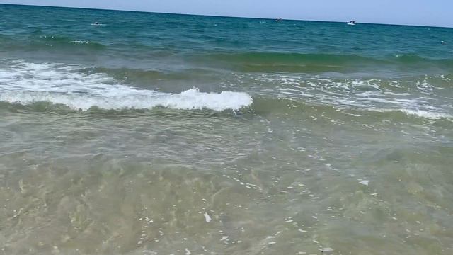 Море