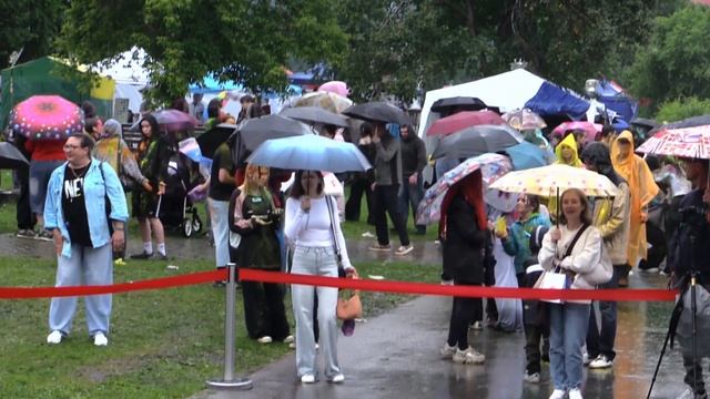 В Каменске-Уральском отметили День молодежи. Панорама 30.06.26