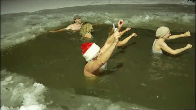 Новый Год в клубе моржей «Лаир»