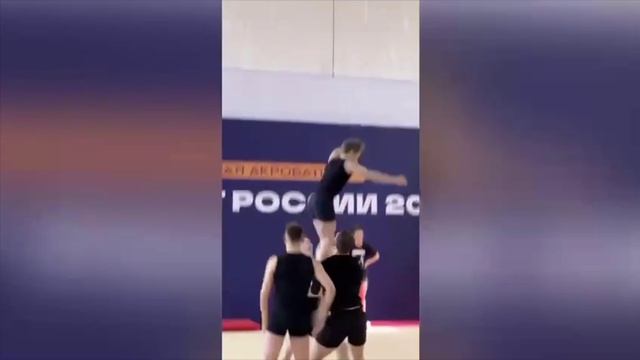 В рамках проекта «Акро-эволюция» Пименов Лев