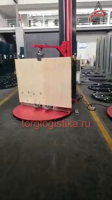 Палетоупаковщики, обмотчики стрейч плёнкой