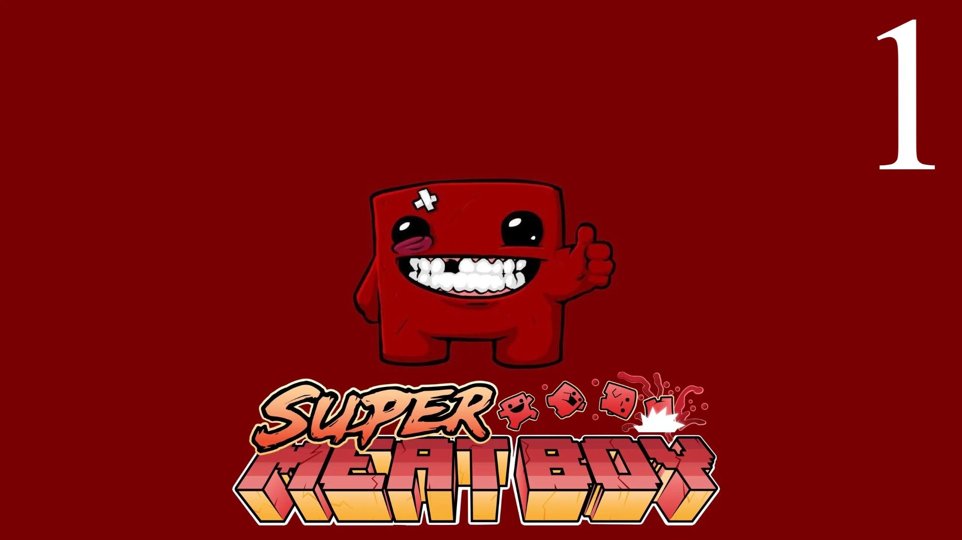 Super Meat Boy Прохождение #1