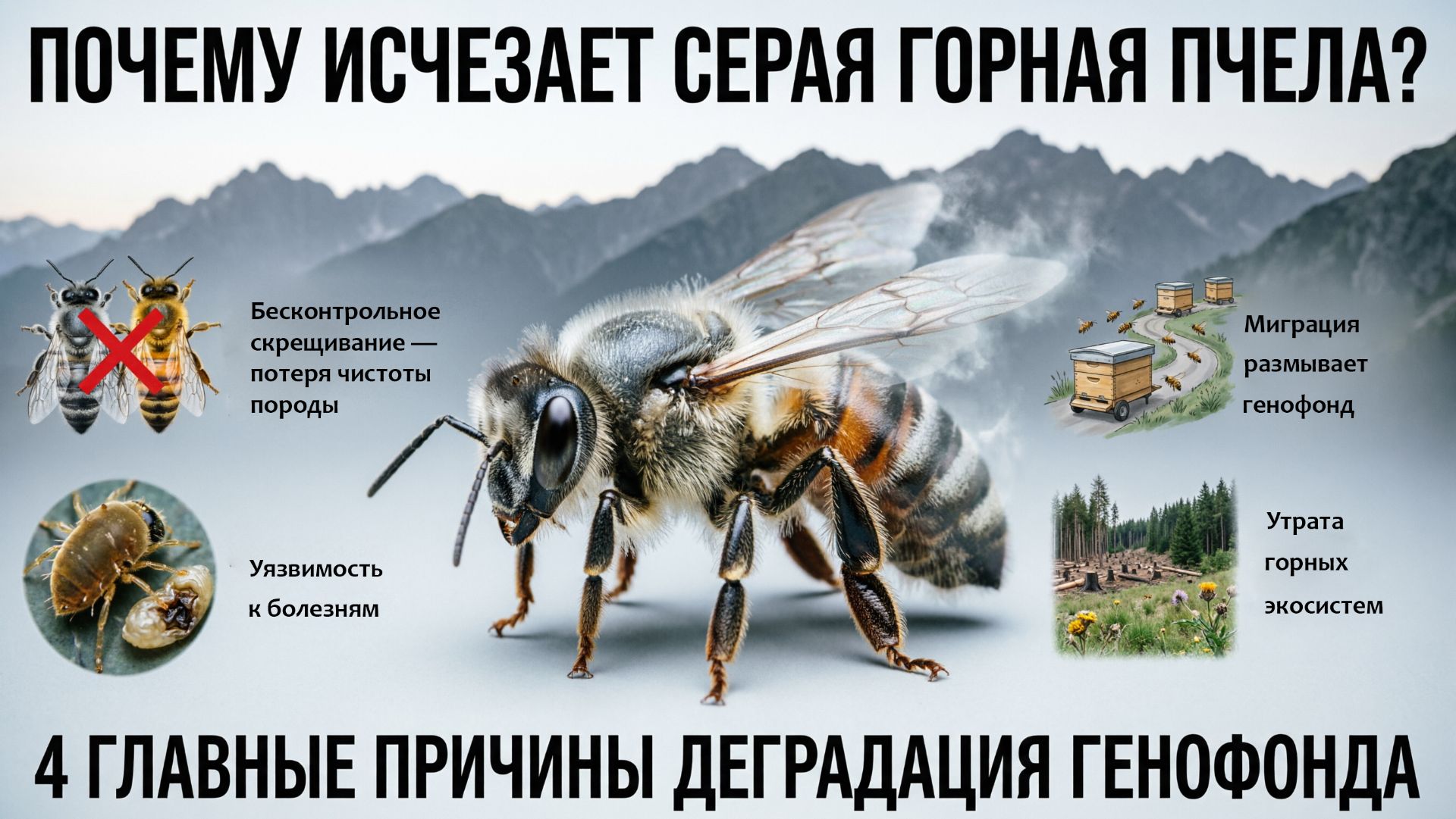 Породы пчёл
