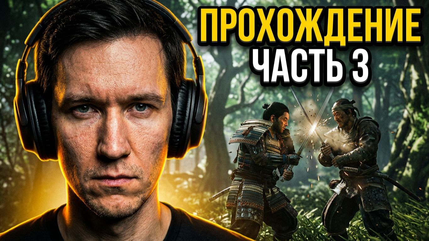 Прохождение Ghost of Tsushima часть 3