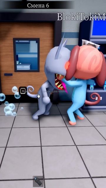 Голодный страшный монстр 😨 игра Animal Hospital | #БлокиТоки #roblox #AnimalHospital