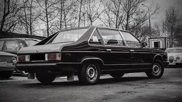 Tatra 613. Почему этот лимузин нельзя было получить даже будучи миллионером.