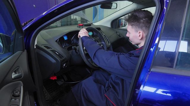 Практика студентов - Диагностика двигателя без разборки