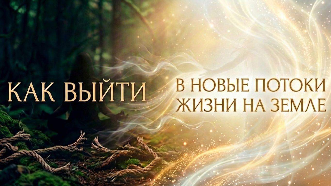 Где вы ходите по замкнутому кругу в вашей жизни. Что осознать, принять и отпустить...