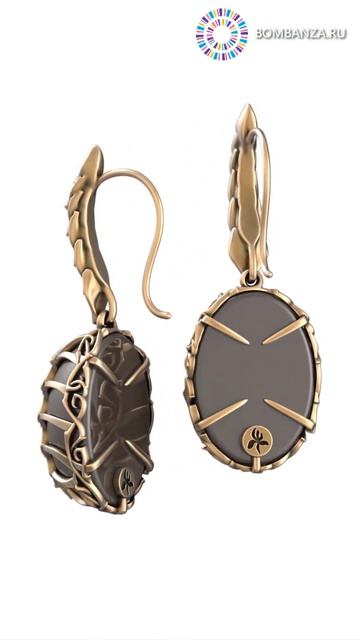 ✨Серьги Fiore di Firenze ABITO ELSA OR5511 / Премиум бижутерия ручной работы. Италия