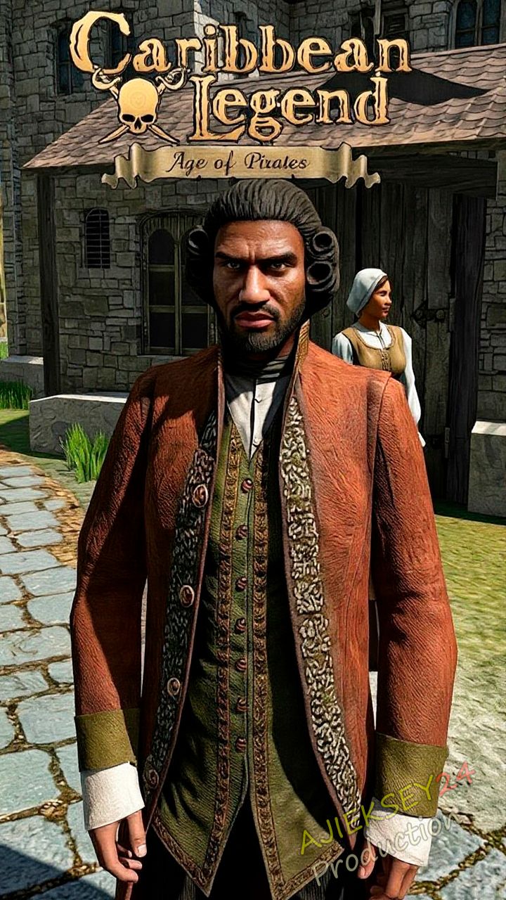 По следам Веселой Карлы в Caribbean Legend: Age of Pirates #Shorts
