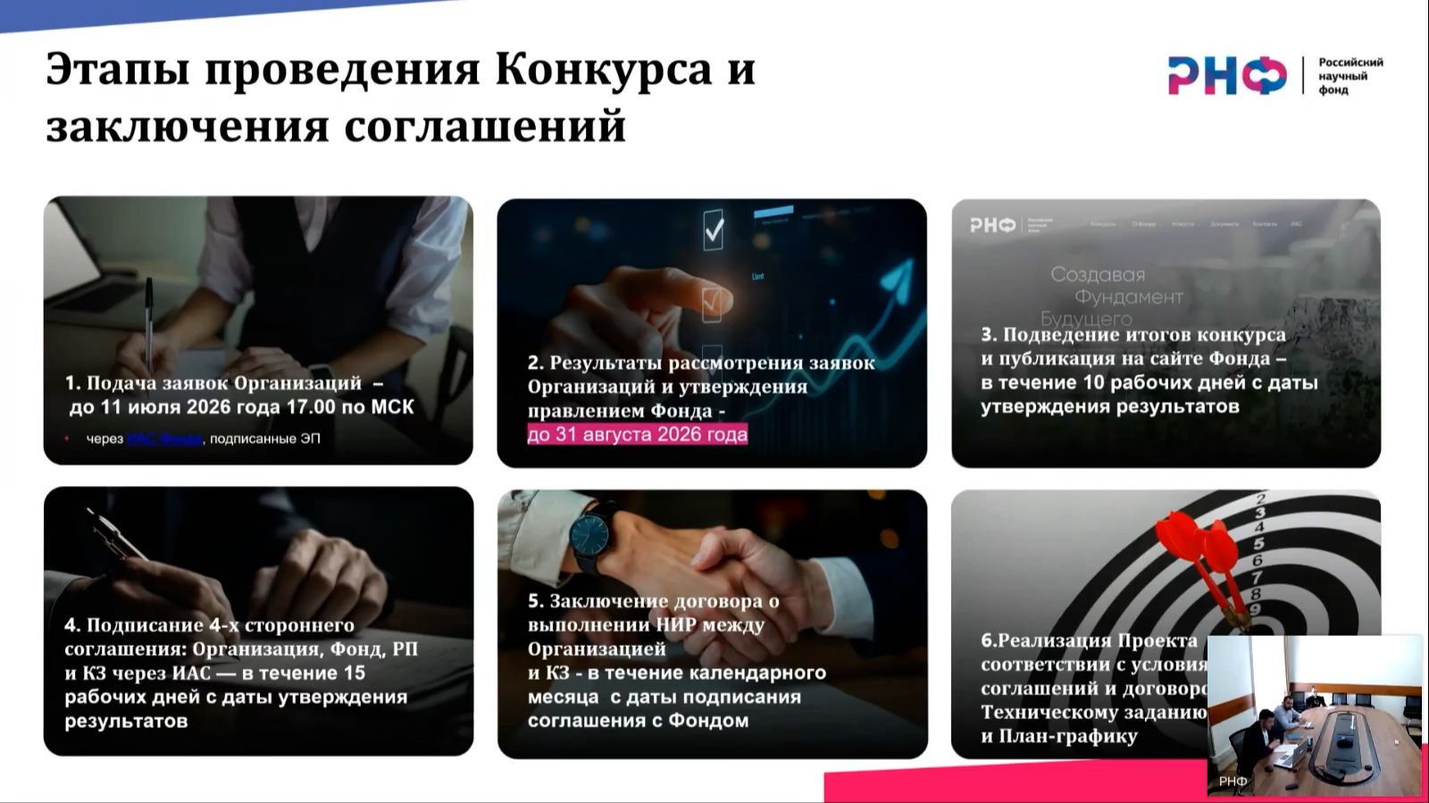 Вебинары
