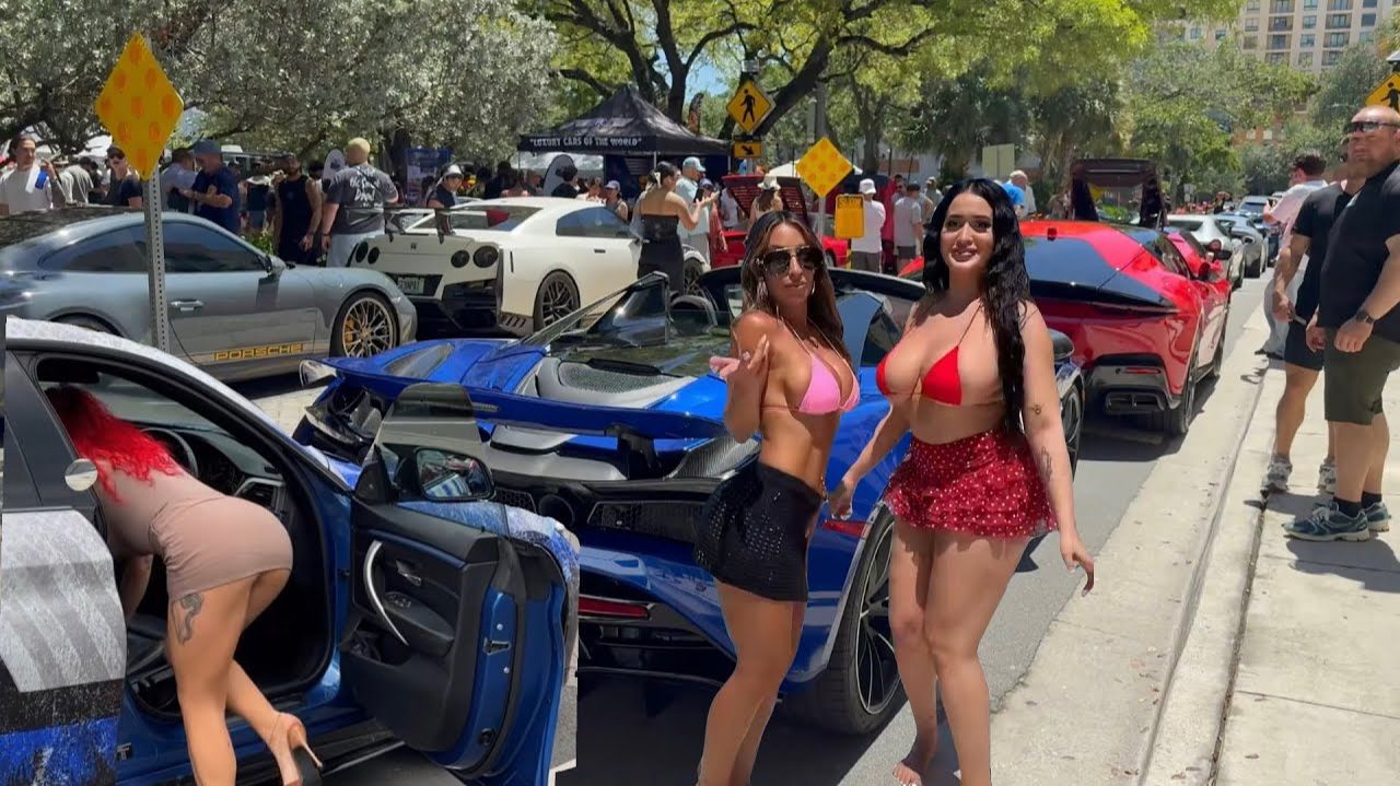 💰🏎💎 АВТОШОУ В ДЕНЬ ОТЦА В МАЙАМИ — СУПЕРКАРЫ, ЭКЗОТИКА И ДЕНЬГИ ОТЦОВ.