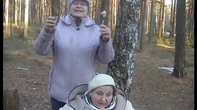 Компания в лесу гуляла. Свет еще не видел пьяницу такую