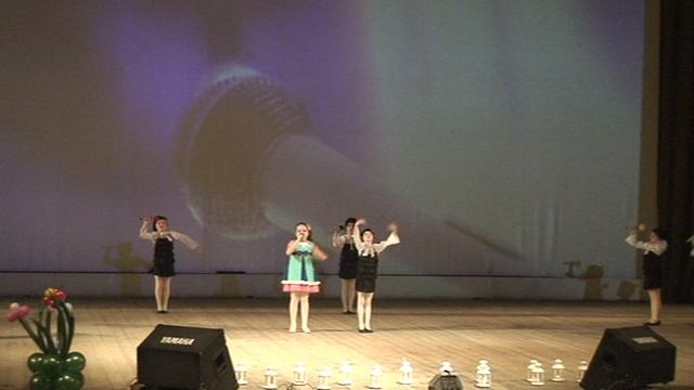 "Простая песенка" Куракина Виктория, конкурс "Светлячок", 2013