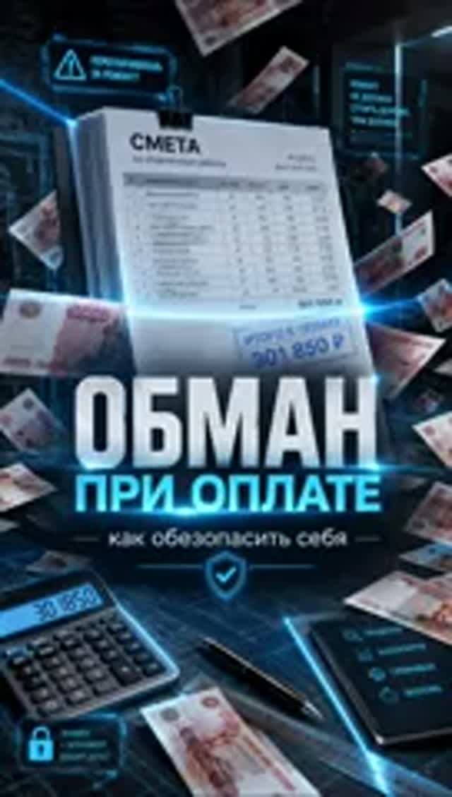 Оплата ремонта: как не дать себя обмануть