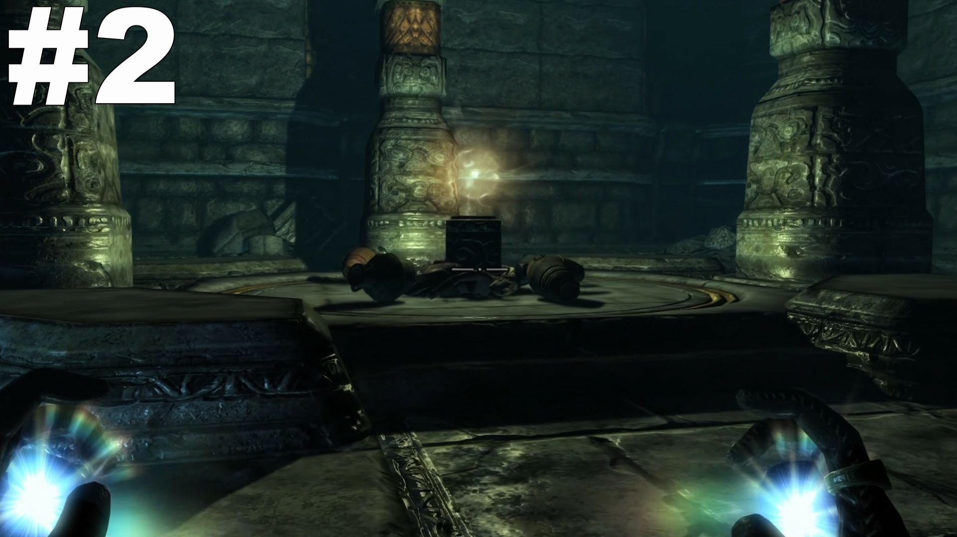 ▶The Elder Scrolls V: Dawnguard. Древняя технология: Кагрензел. #2