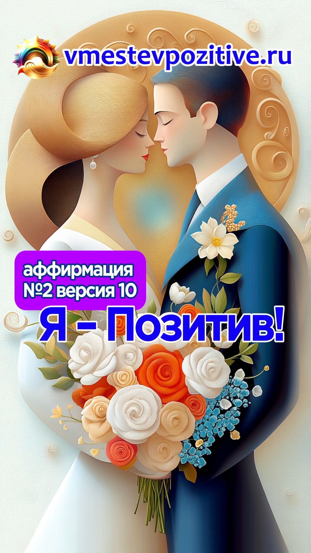Affirmation. Male. №2. Я -позитив! (v10)