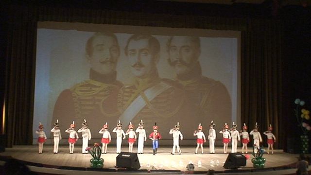 "Господа гусары" Муратова Ксения, конкурс "Светлячок", 2013